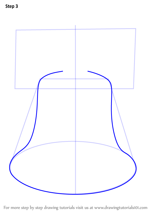 Step By Step How To Draw Liberty Bell DrawingTutorials101