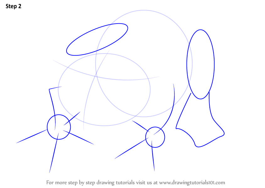 How to Draw a Bobiri Reed Frog (Amphibians) Step by Step ...
