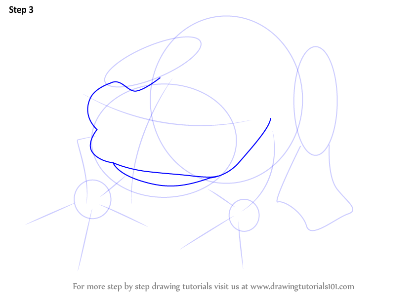 How to Draw a Bobiri Reed Frog (Amphibians) Step by Step ...