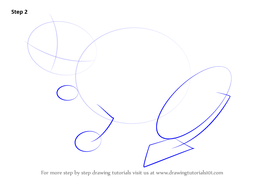 How to Draw a Lemon-Yellow Tree Frog (Amphibians) Step by Step ...