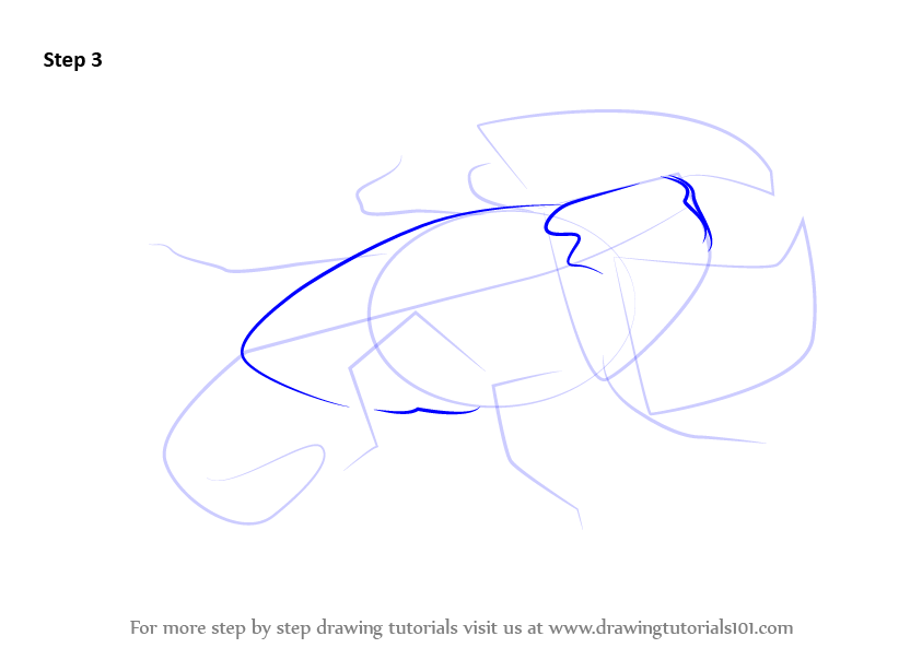 How to Draw a Scorpion (Arachnids) Step by Step | DrawingTutorials101.com