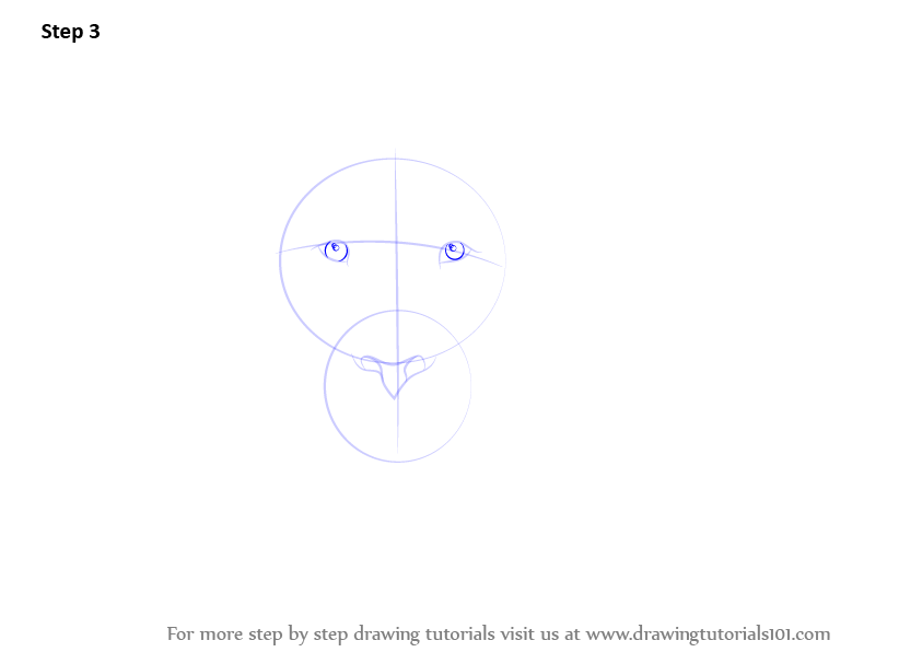 How to Draw a Lion's Face (Big Cats) Step by Step | DrawingTutorials101.com