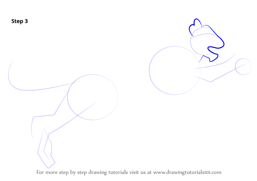 How to Draw a Tiger for Kids (Big Cats) Step by Step ...