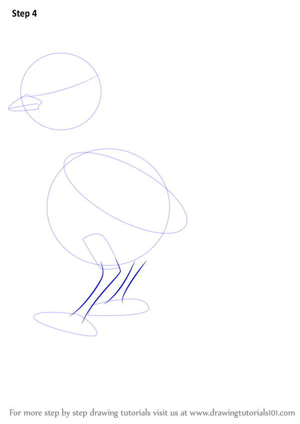 How to Draw a Eurasian Blue Tit (Birds) Step by Step ...