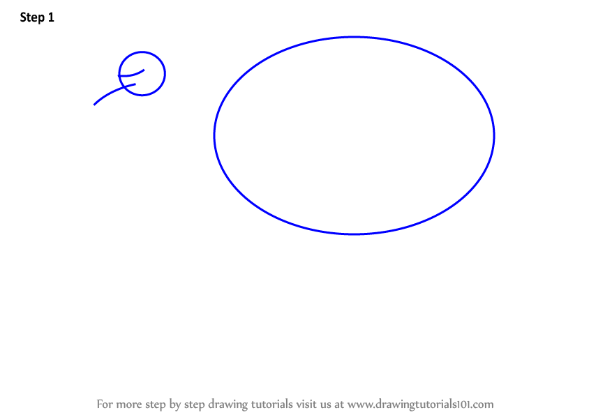 How to Draw a Southern Cassowary (Birds) Step by Step ...