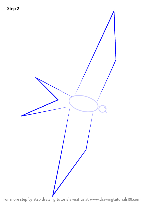 How to Draw a Swallow-Tailed Kite (Birds) Step by Step ...