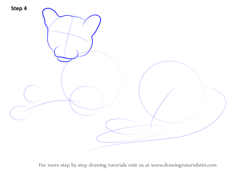 How to Draw a Margay (Cats) Step by Step | DrawingTutorials101.com
