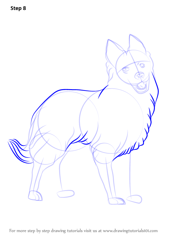 How To Draw Border Collie Dogs Step By Step DrawingTutorials101 How To Draw Border Collie Dogs Step By Step DrawingTutorials101