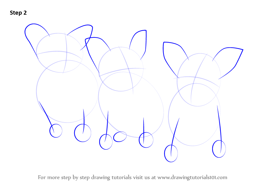 How to Draw Puppies (Dogs) Step by Step | DrawingTutorials101.com