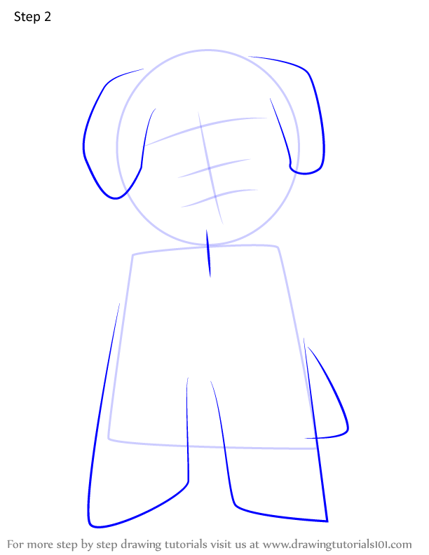 How to Draw Toy Poodle (Dogs) Step by Step | DrawingTutorials101.com