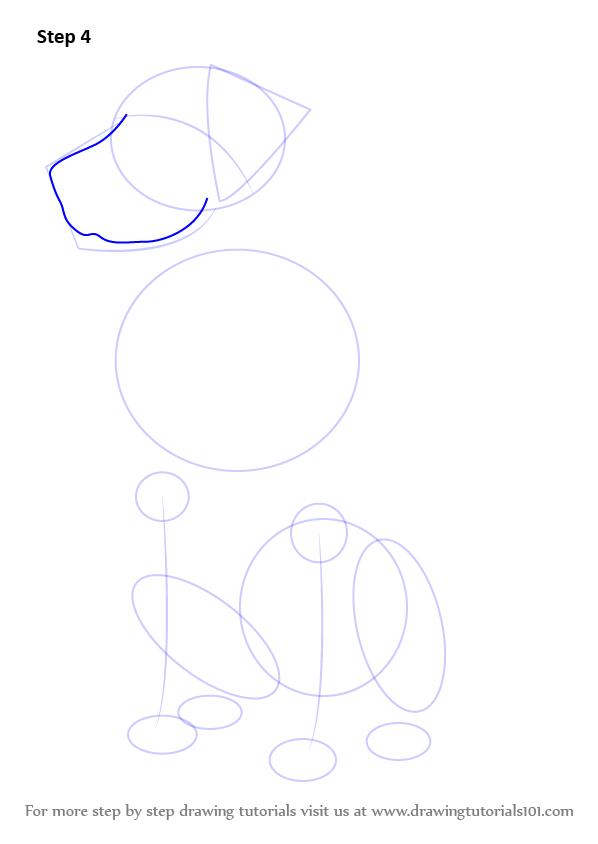 How to Draw a Labrador (Farm Animals) Step by Step ...
