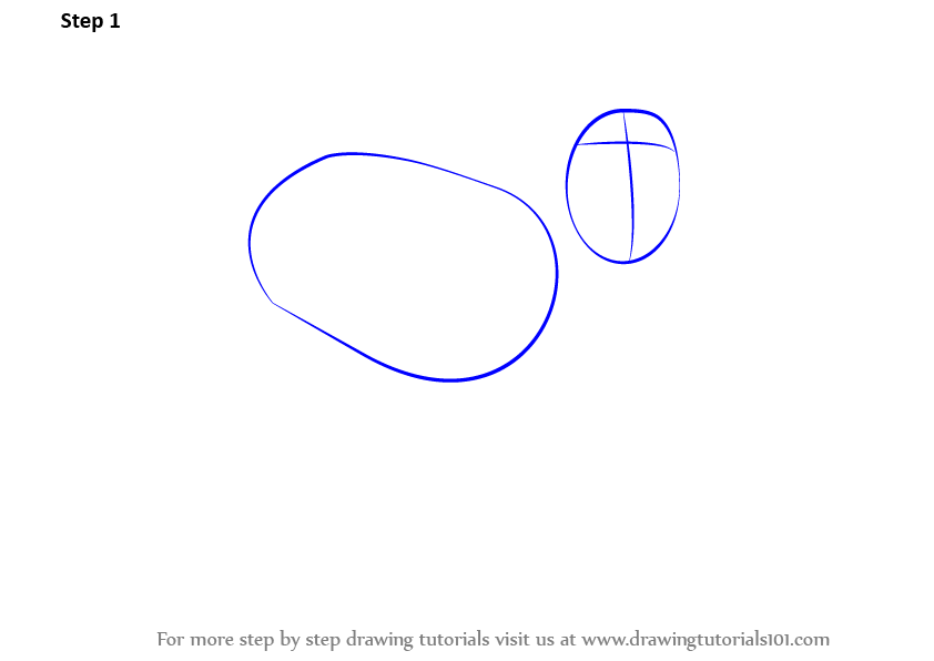 How to Draw a Sheep (Farm Animals) Step by Step | DrawingTutorials101.com