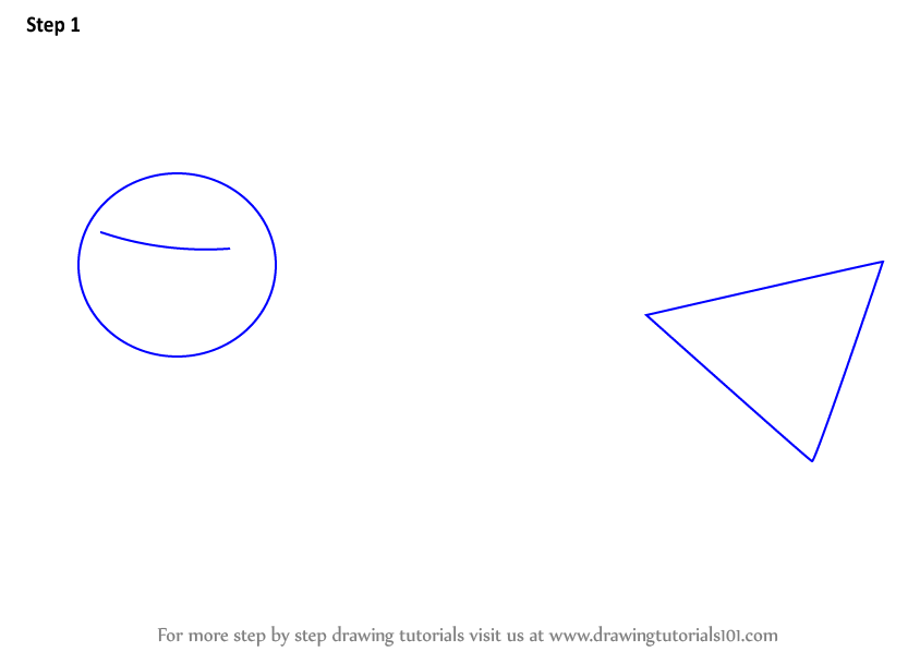 How to Draw a Damselfish (Fishes) Step by Step | DrawingTutorials101.com