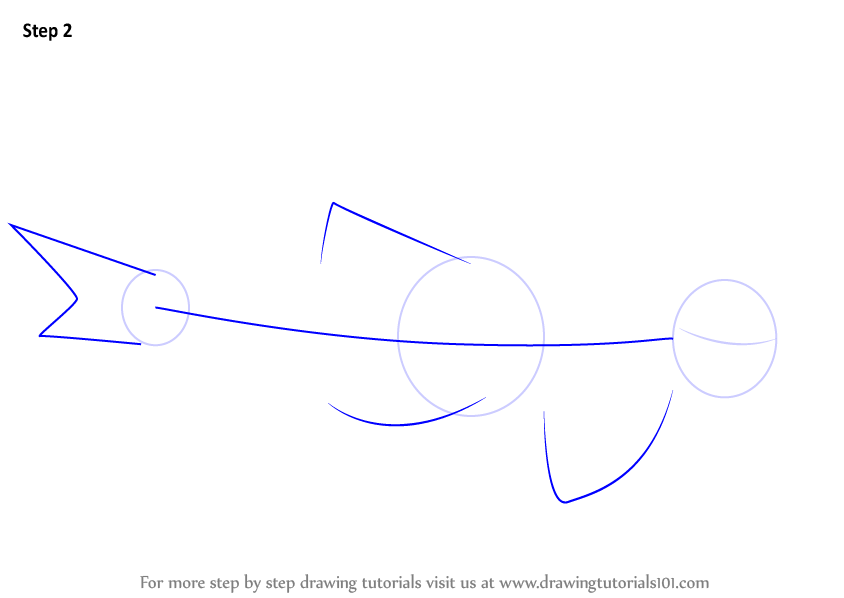 How to Draw a Garra (Fishes) Step by Step | DrawingTutorials101.com