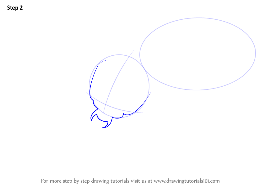 How to Draw a Beetle (Insects) Step by Step | DrawingTutorials101.com