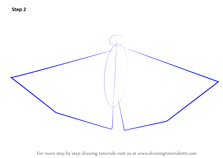 How to Draw a Cinnabar Moth (Insects) Step by Step ...