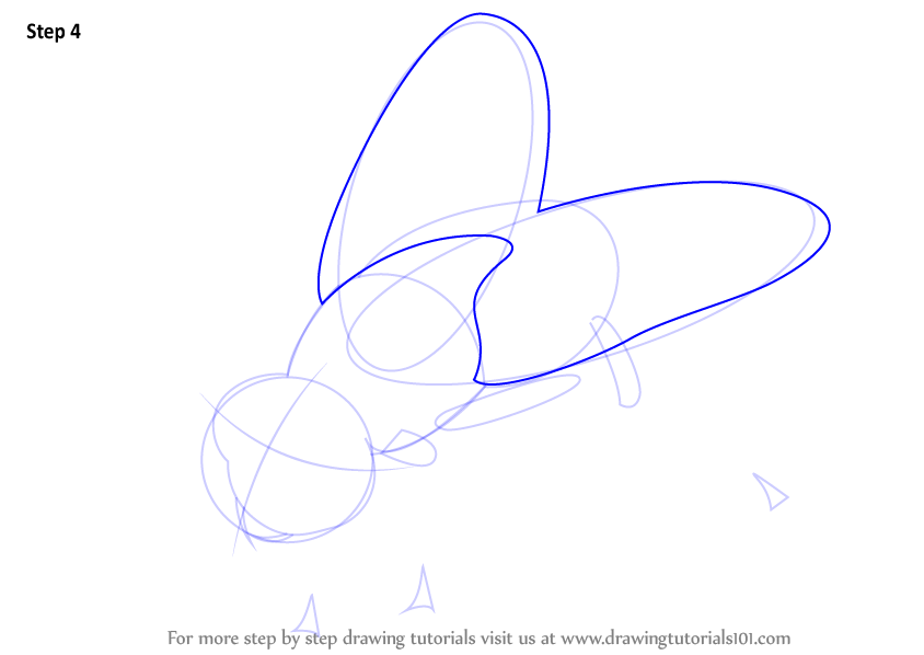 How to Draw a Fly (Insects) Step by Step | DrawingTutorials101.com