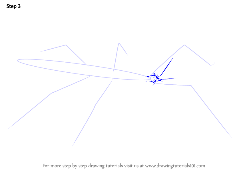 How to Draw a Stick Insect (Insects) Step by Step | DrawingTutorials101.com