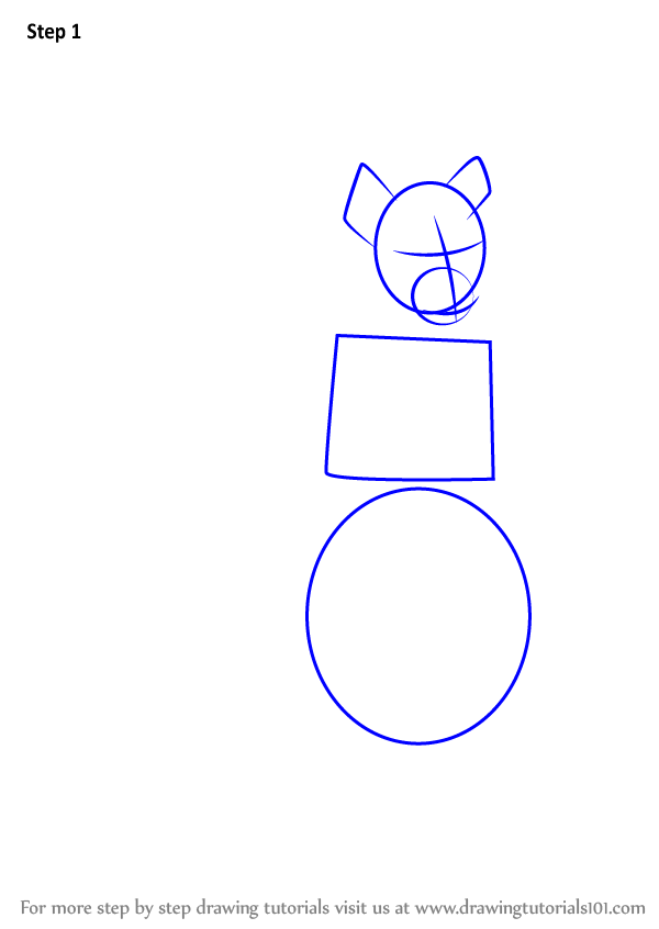 How to Draw a Lemur Catta (Lemurs) Step by Step | DrawingTutorials101.com