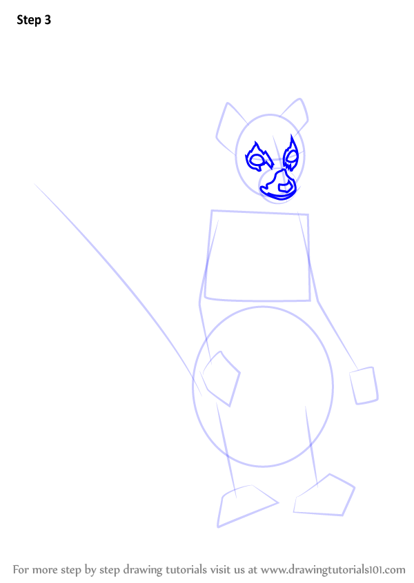 How to Draw a Lemur Catta (Lemurs) Step by Step | DrawingTutorials101.com