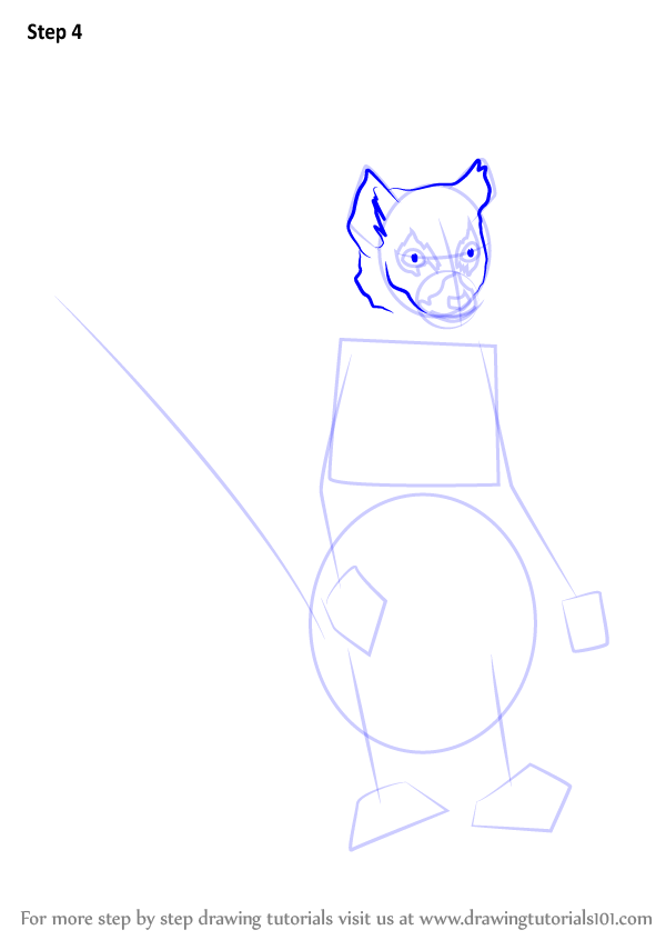 How to Draw a Lemur Catta (Lemurs) Step by Step | DrawingTutorials101.com