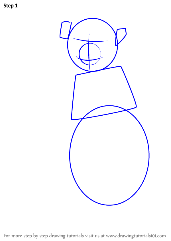 How to Draw a Lemur on a Tree (Lemurs) Step by Step ...