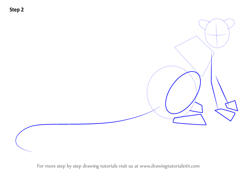 How to Draw a Ring-Tailed Lemur (Lemurs) Step by Step ...