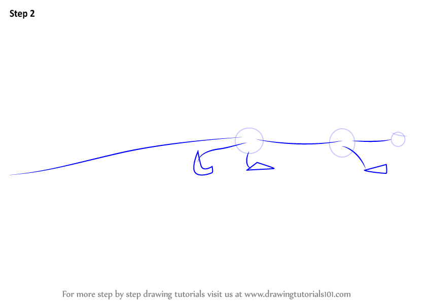 How to Draw a Nile Monitor (Lizards) Step by Step | DrawingTutorials101.com