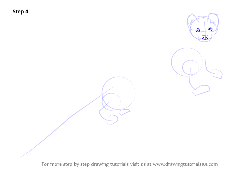 How to Draw a Long-Tailed Weasel (Other Animals) Step by Step ...