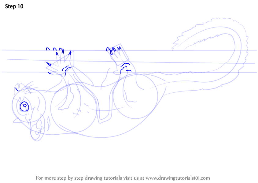 How to Draw a Sugar Glider (Other Animals) Step by Step ...