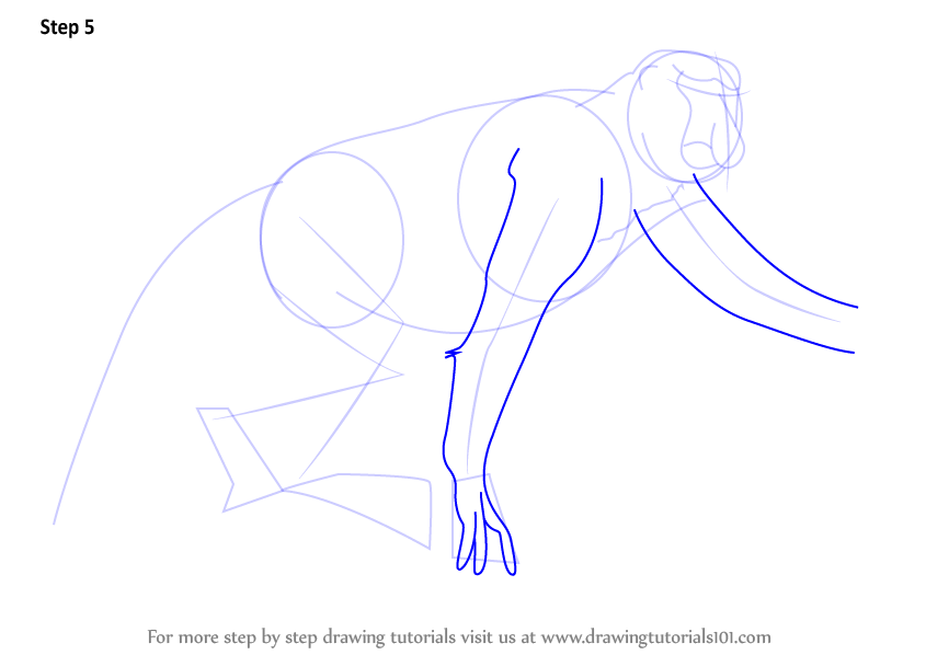 How to Draw a Proboscis Monkey (Primates) Step by Step ...