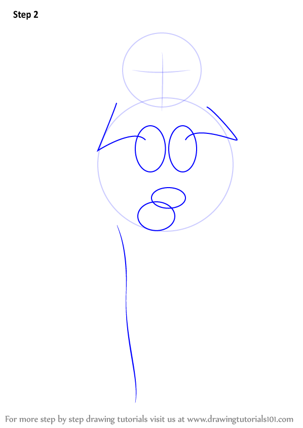 How to Draw a Tonkin Snub-Nosed Monkey (Primates) Step by Step ...