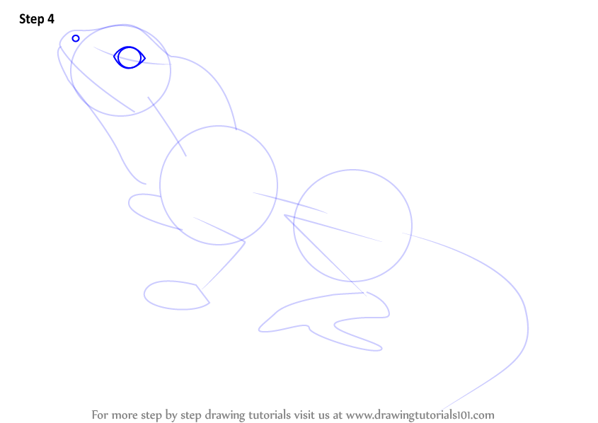 How to Draw a Chinese water dragon (Reptiles) Step by Step ...