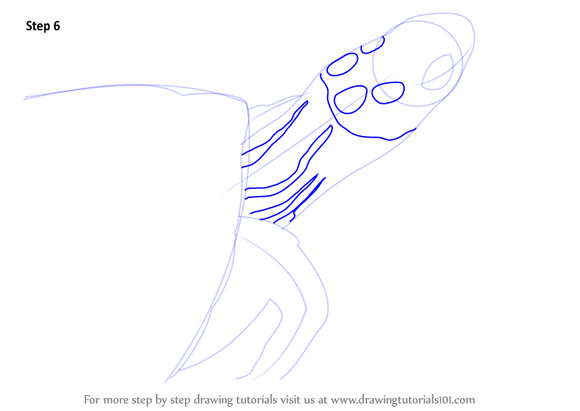 How to Draw a Four-eyed turtle (Reptiles) Step by Step ...