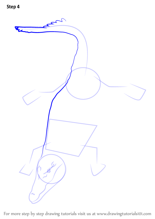 How to Draw a Nile Crocodile (Reptiles) Step by Step ...