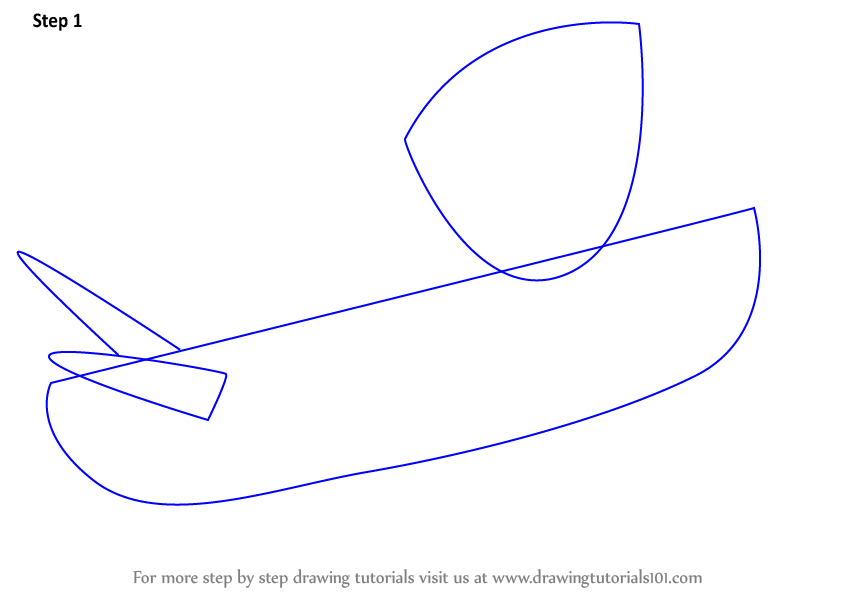 How to Draw a Nudibranch (Sea Water Animals) Step by Step ...