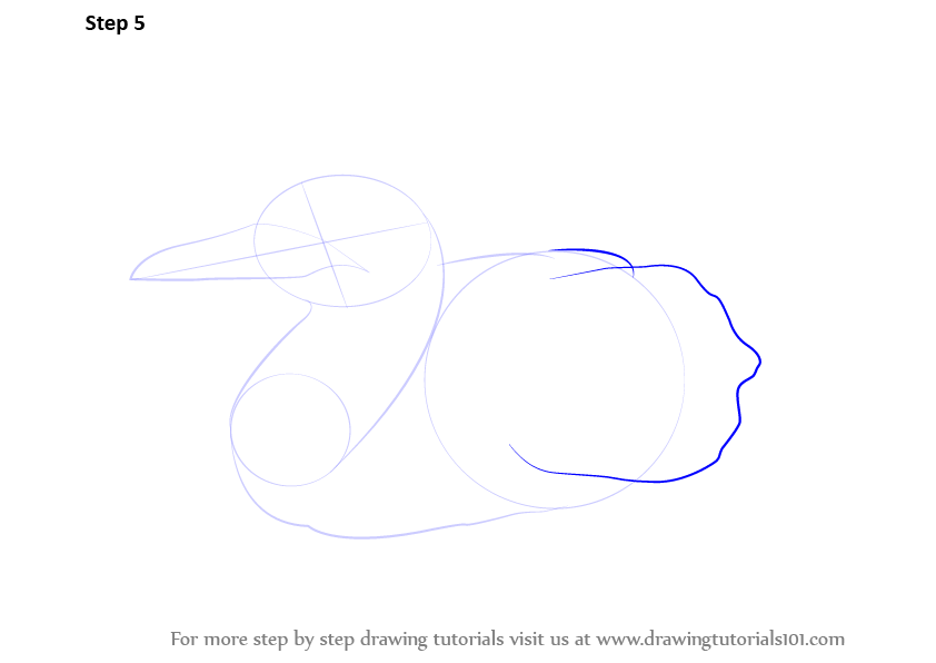 How to Draw a Gannet (Seabirds) Step by Step | DrawingTutorials101.com