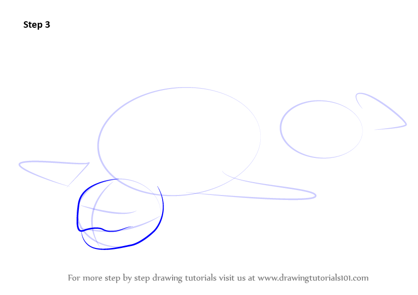 How to Draw a Leopard Seal (Seals) Step by Step | DrawingTutorials101.com