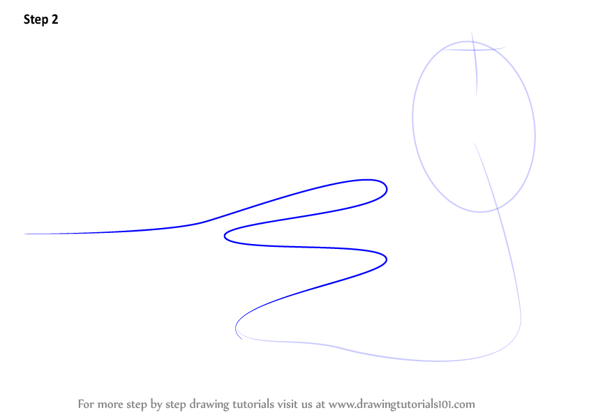 How to Draw a Snake (Snakes) Step by Step | DrawingTutorials101.com