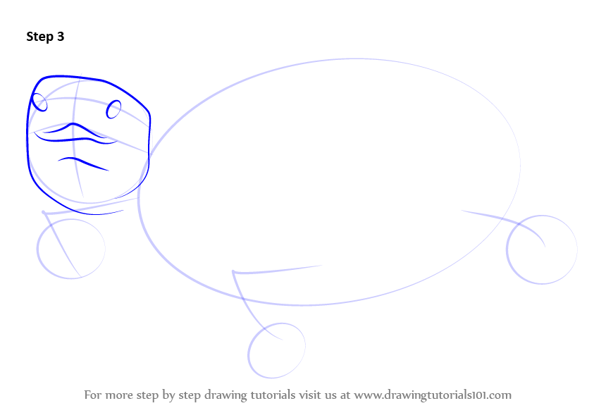 How to Draw a Diamondback Terrapin (Turtles and Tortoises) Step by Step ...