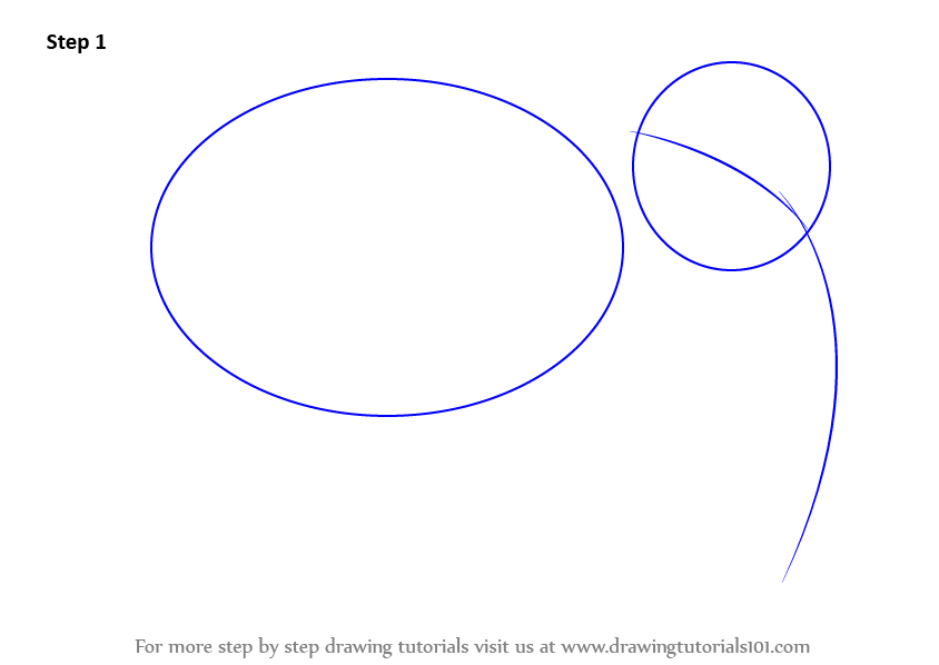 How to Draw an African Elephant (Wild Animals) Step by Step ...