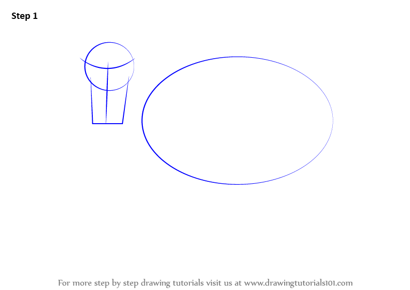 How to Draw a Barbary sheep (Wild Animals) Step by Step ...