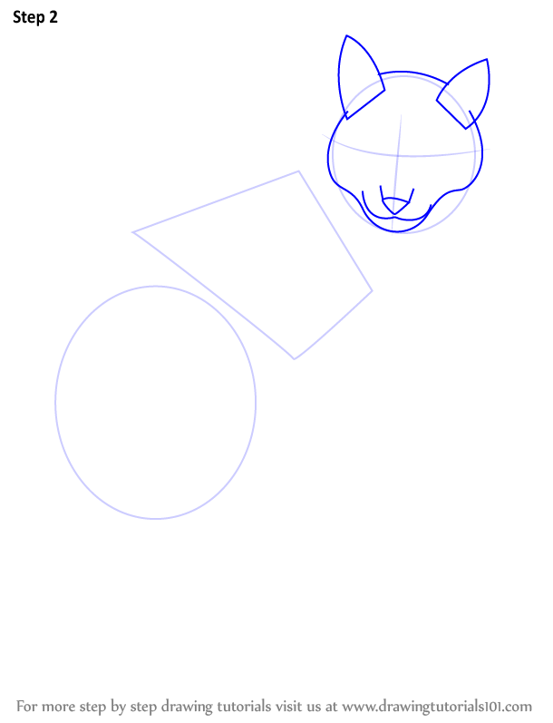 How to Draw a Eurasian Lynx (Wild Animals) Step by Step ...
