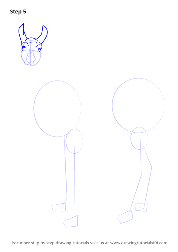 How to Draw a Guanaco (Wild Animals) Step by Step | DrawingTutorials101.com
