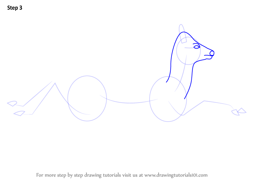 How to Draw a Roe Deer (Wild Animals) Step by Step ...