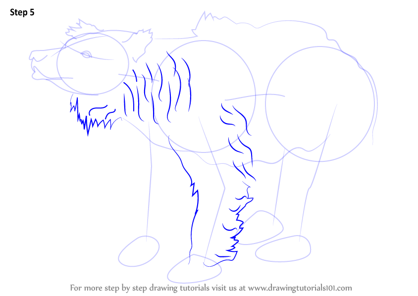 How to Draw a Sloth Bear (Wild Animals) Step by Step ...