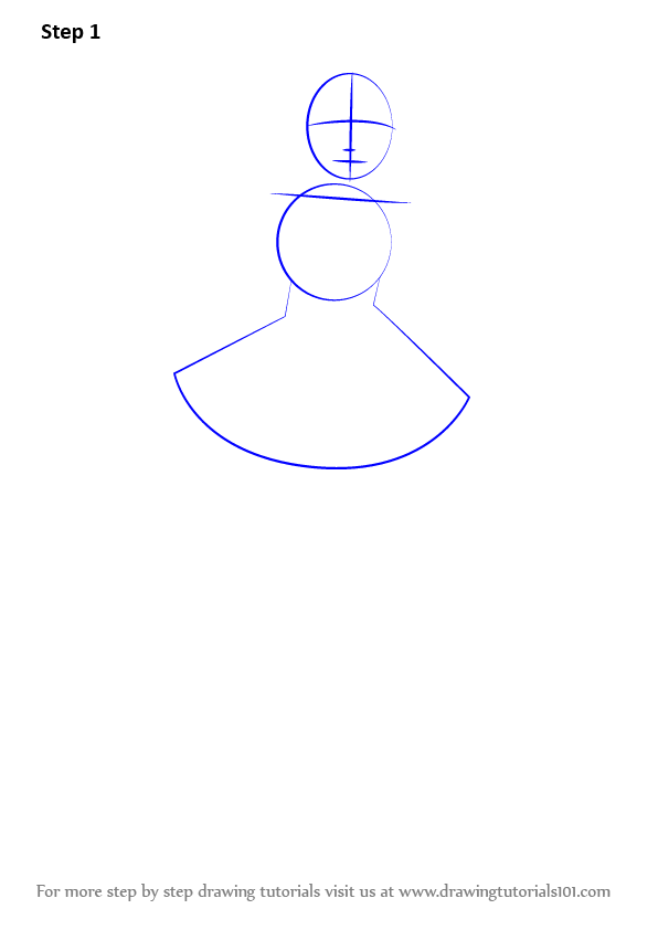 How to Draw Yuko Oshima from AKB0048 (AKB0048) Step by Step ...