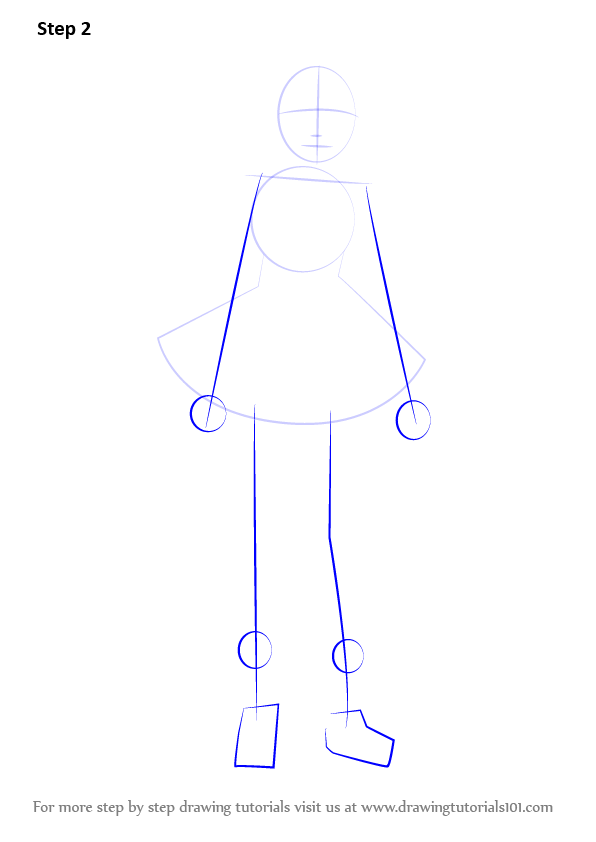 How to Draw Yuko Oshima from AKB0048 (AKB0048) Step by Step ...