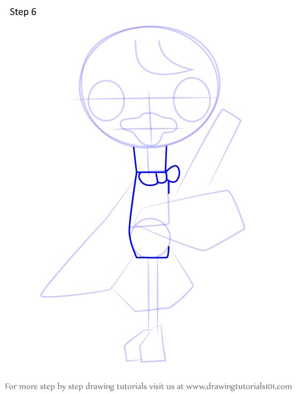 How to Draw Adachi from Aggretsuko (Aggretsuko) Step by Step ...