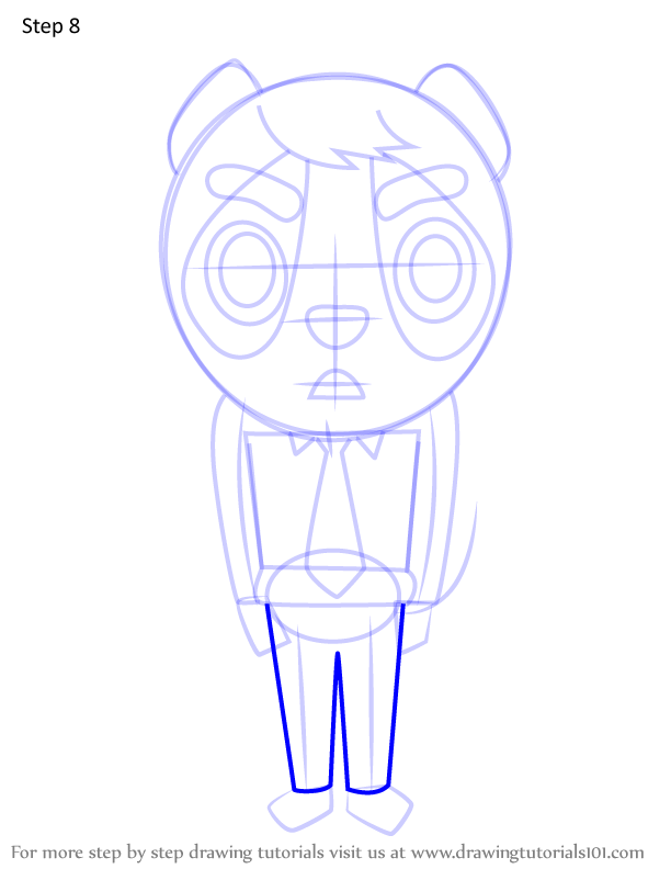 How to Draw Anai from Aggretsuko (Aggretsuko) Step by Step ...